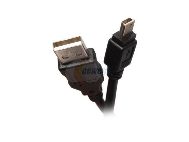 Click here for APEVIA USBAMB8 USB A Male to USB Mini 5P B Male Ca... prices