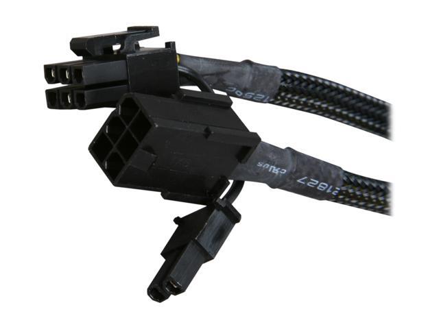 Click here for APEVIA CVTPCI68 9.1 in. 6-Pin to 8-Pin PCI Express... prices