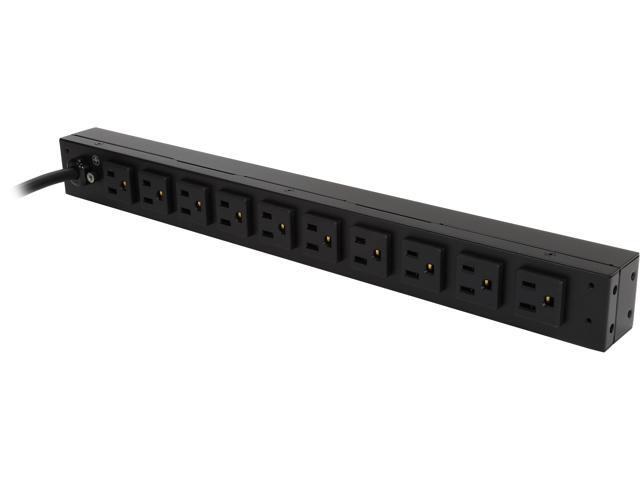 Click here for CyberPower PDU15B10R Basic 1U 10-Outlets PDU prices