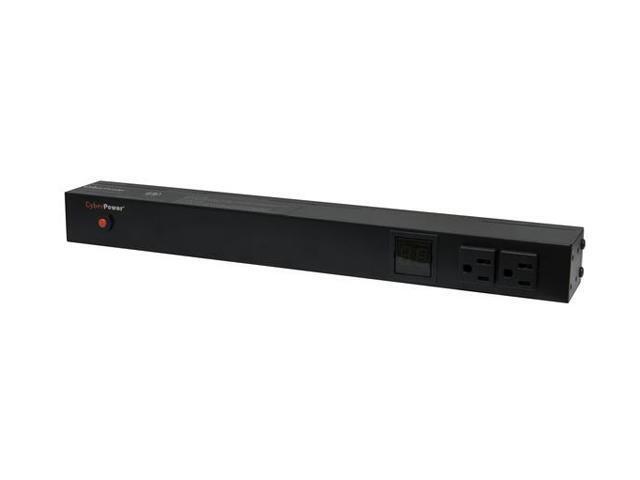 Click here for CyberPower PDU15M2F8R Metered 1U 10-Outlets Power... prices