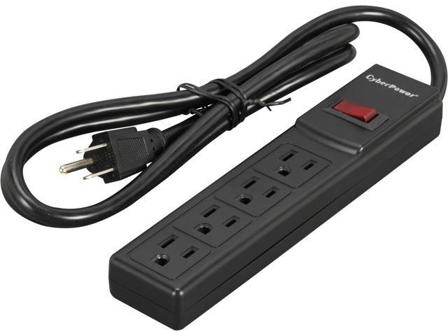 Click here for CyberPower CSB404 4 Feet 4 Outlets 450 joule Surge... prices