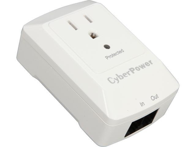 Click here for CyberPower CSP100TW 1 Outlets 900 Joules Surge Sup... prices