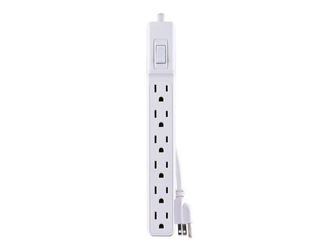 Power Strip Twin Pack - White - White