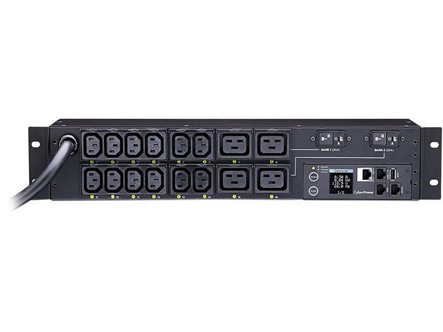Click here for CyberPower PDU81008 Switched  Metered 2U Power Dis... prices