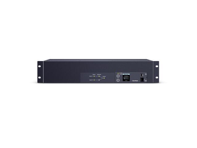 Click here for CyberPower PDU24007 Metered 2U Rackmount Power Dis... prices