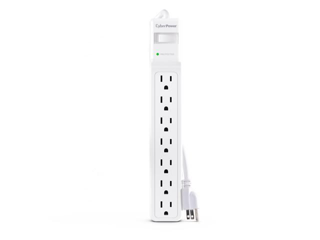 Click here for CyberPower CSB706W Essential 7 - Outlet Surge Prot... prices