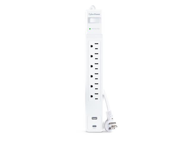 Click here for CyberPower CSP604UCW Home Office 6 - Outlet Surge... prices