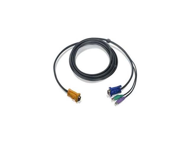 Click here for IOGEAR 10 ft. PS/2 KVM Cable prices