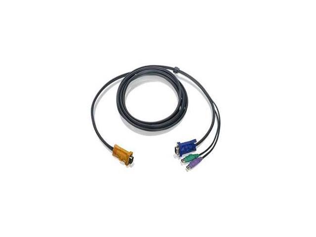 Click here for IOGEAR 6 ft. PS/2 KVM Cable prices