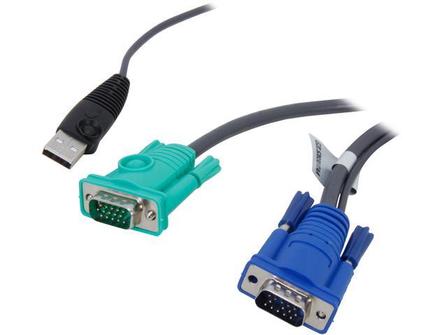 Click here for IOGEAR 10 ft. USB KVM Cable prices
