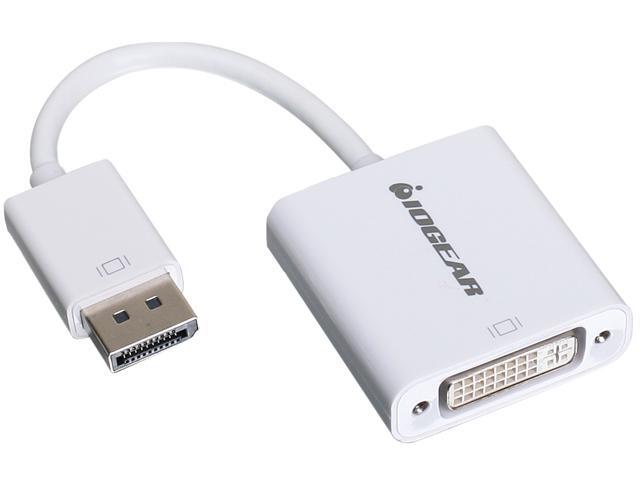 Click here for IOGEAR GDPDVIW6 DisplayPort to DVI Adapter Cable prices