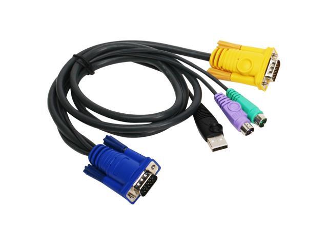 Click here for Iogear PS/2-USB KVM Cable - 6ft prices