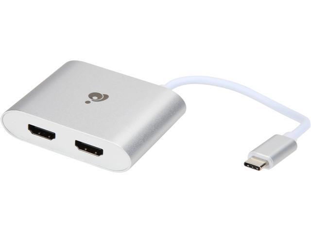 Click here for IOGEAR GUC3CHD22 USB-C to Dual HDMI Adapter prices