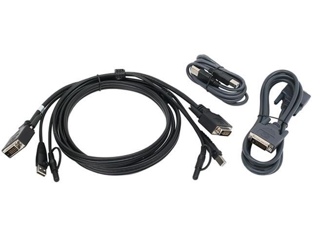 Click here for IOGEAR G2L7202UTAA3 6 ft. Dual View DVI  USB KVM C... prices