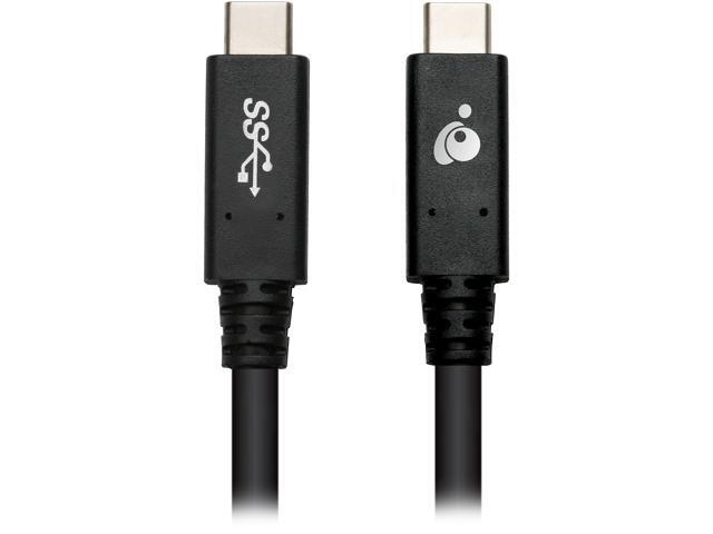 Click here for IOGEAR G2LU3CCM12E USB-C to USB-C 5 Gbps 6.6 ft. (... prices