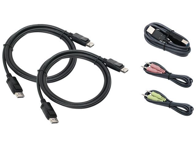 Click here for IOGEAR 5ft. Dual View DisplayPort KVM Cable Set wi... prices