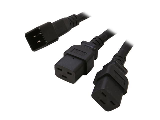 Click here for Tripp Lite Model P036-006-2C19 6 ft. AC Power Spli... prices