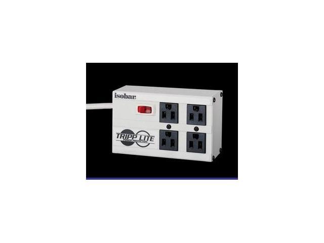 Click here for TRIPP LITE ISOBAR4 6 ft 4 Outlets 3300 J Isobar Su... prices