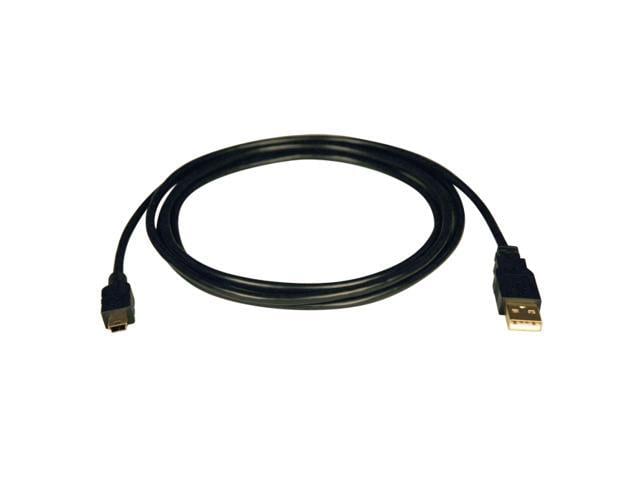 Click here for Tripp Lite U030-003 USB2.0 A Male to 5Pin Mini-B M... prices
