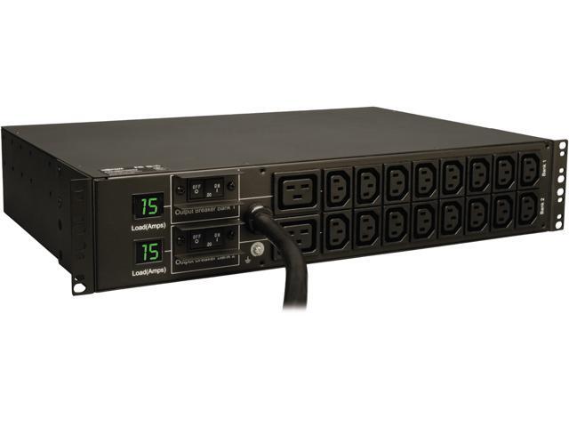 Click here for Tripp Lite Metered PDU  5.8 kW Single-Phase 208 /... prices
