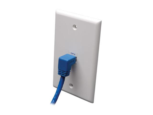 Click here for TRIPP LITE N204-005-BL-DN 5 ft. Gigabit Right Angl... prices