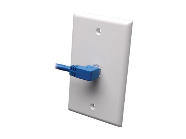 Click here for TRIPP LITE N204-010-BL-LA 10 ft. Gigabit Left Angl... prices