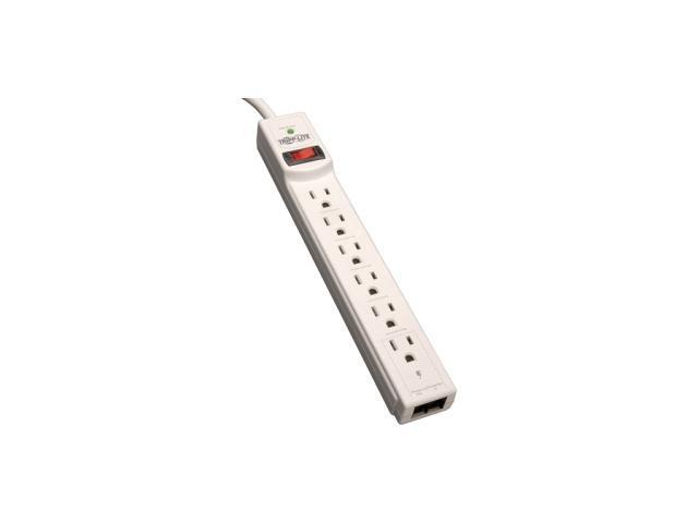 Click here for TRIPP LITE TLP608TEL 8 Feet 6 Outlets 990 Joules S... prices