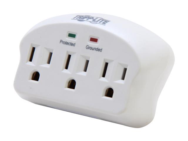 Click here for TRIPP LITE SK3-0 3 Outlets 660 Joules Wallmount Di... prices