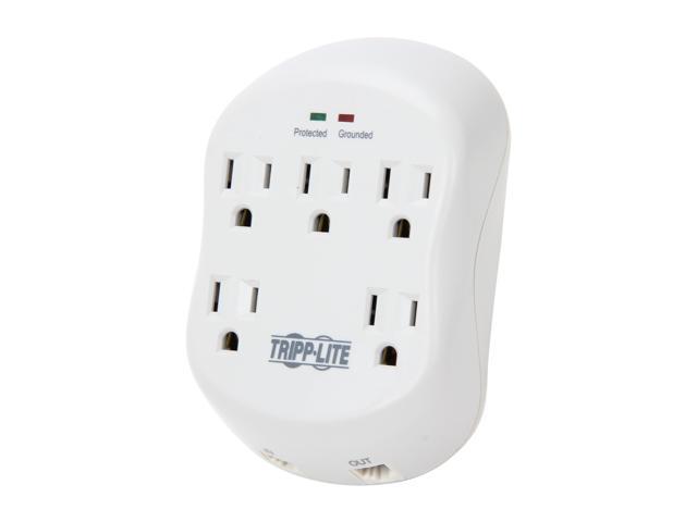 Click here for TRIPP LITE SK5TEL-0 5 Outlets 1080 joules Wallmoun... prices