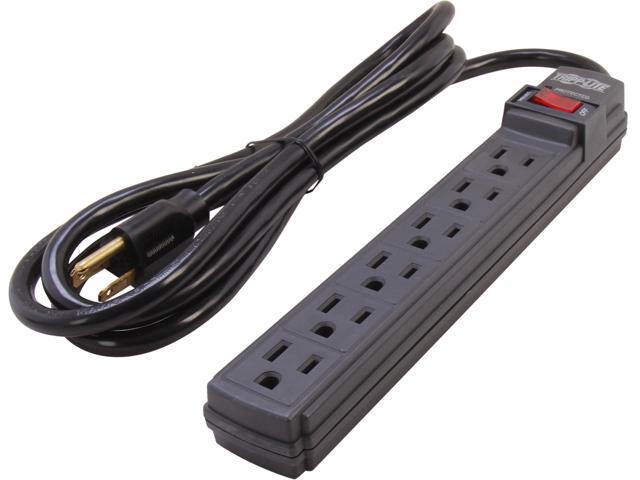 Click here for TRIPP LITE TLP6B 6 Feet 6 Outlets 360 Joules Prote... prices