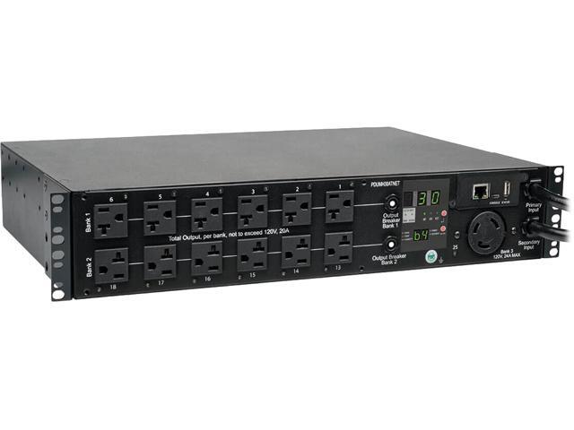 Click here for Tripp Lite 2.9 kWatts Single-Phase ATS / Switched... prices