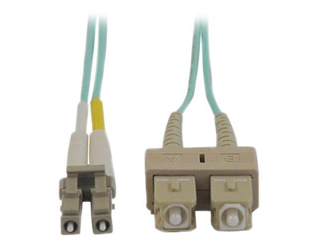 Click here for Tripp Lite N816-15M 50 ft. Aqua Duplex Fiber Patch... prices
