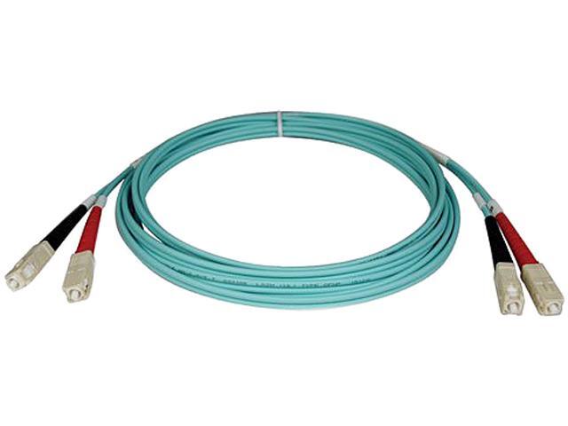 Click here for Tripp Lite N806-01M 3.28 ft. Fiber Optic Duplex Pa... prices