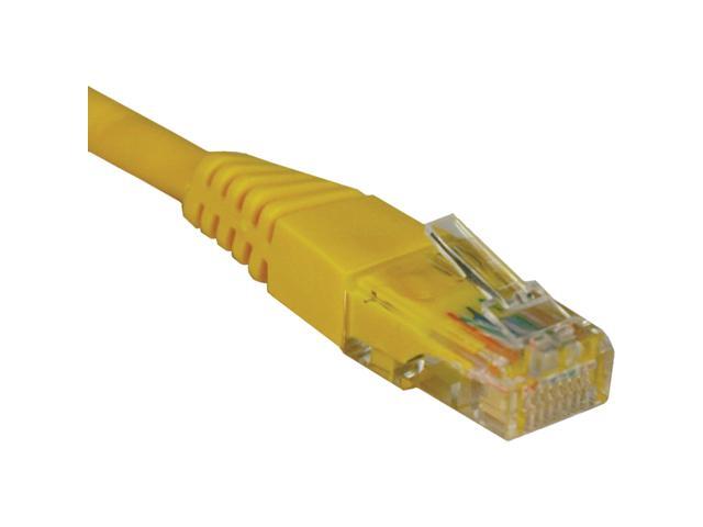 Click here for TRIPP LITE N002-015-YW 15 ft Network Ethernet Cabl... prices