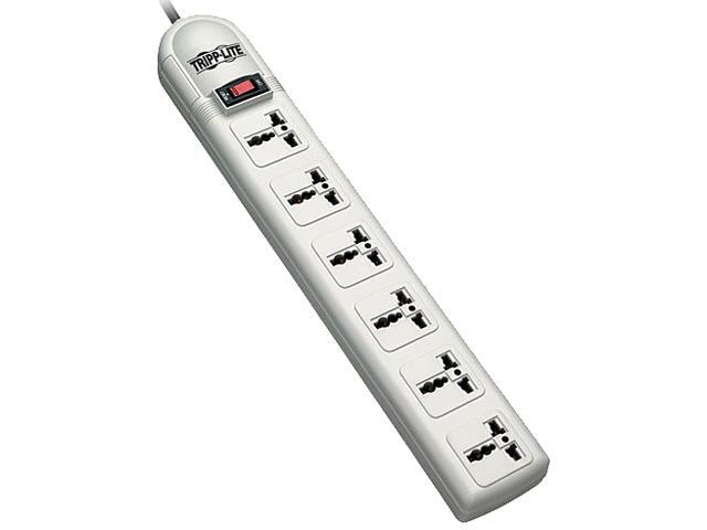 Click here for TRIPP LITE SUPER6OMNI 6 ft 6 Outlets 750 J Surge S... prices