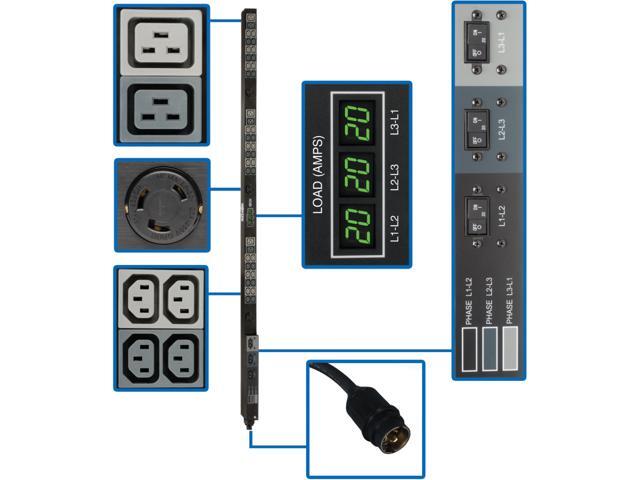 Click here for Tripp Lite PDU3MV6H50A Power Distribution Unit prices