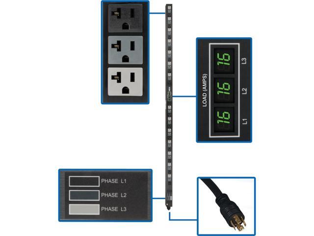 Click here for Tripp Lite PDU3MV6L2120LV Power Distribution Unit prices