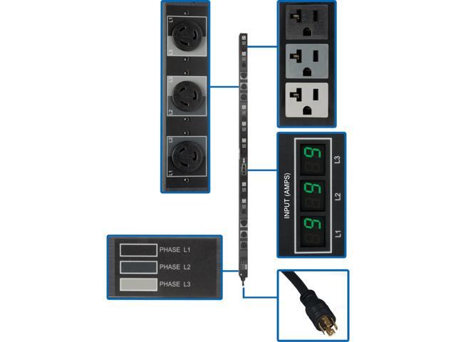 Click here for Tripp Lite PDU3MV6L2120B Power Distribution Unit prices