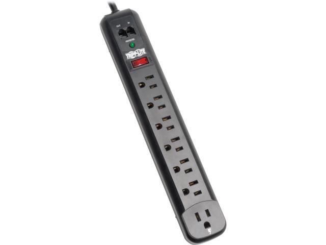 Click here for TRIPP LITE TLP76RBTEL 6 ft 7 Outlets 1080 J Surge... prices