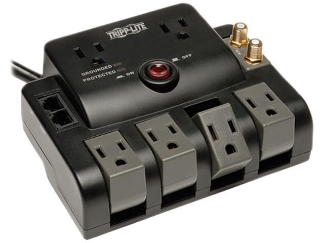 Click here for TRIPP LITE TLP606RNET 6 ft 6 Outlets 1440 J Surge... prices