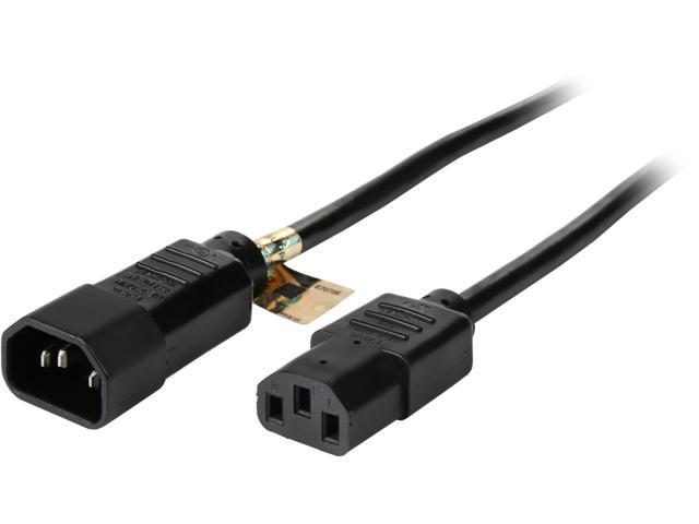 Click here for Tripp Lite Model P004-015 15 ft. Black 18AWG SJT... prices