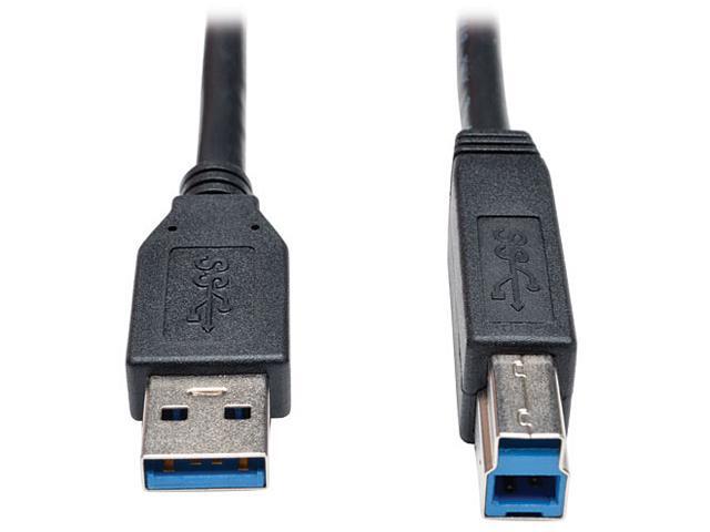Click here for Tripp Lite U322-010-BK SuperSpeed Device Cable AB prices