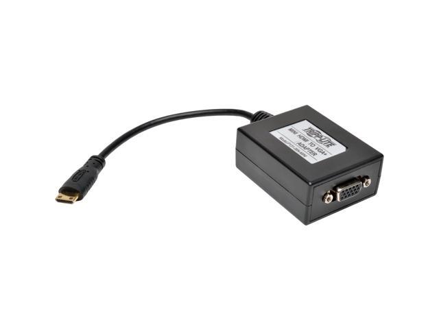 Click here for Tripp Lite P131-06N-MINI Mini HDMI to VGA Adapter... prices