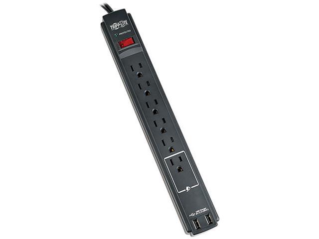Click here for TRIPP LITE TLP606USBBTAA 6 6 Outlets 990 joules TA... prices