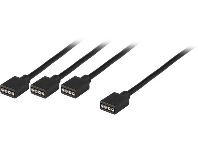 Click here for Cooler Master 1-to-3 RGB Splitter Cable for LED St... prices