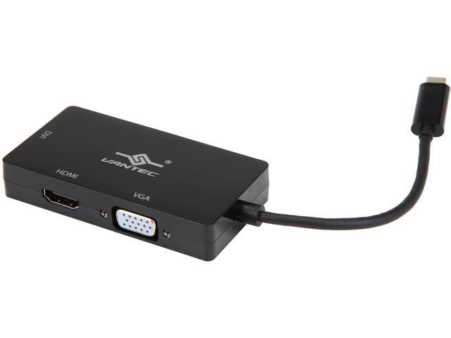 Click here for VANTEC CB-CU301HDV USB-C 3 in 1 Video Adapter USB... prices