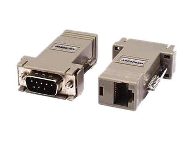 Click here for Raritan ASCSDB9M RJ-45(F) TO DB9(M) Serial Adapter prices