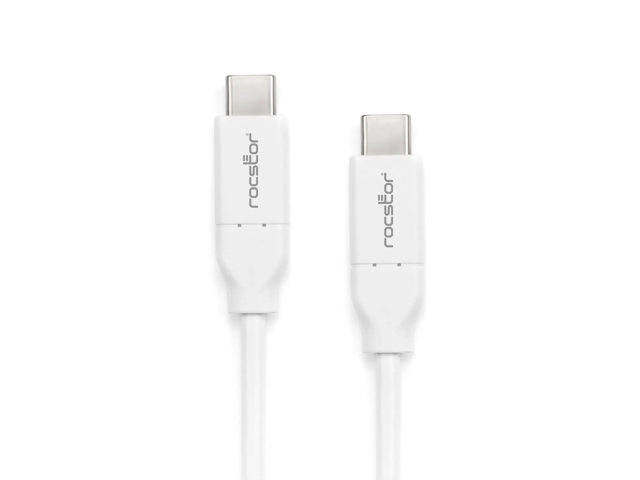 Click here for Rocstor Y10C273-W1 3 ft. USB-C Charging Cable prices
