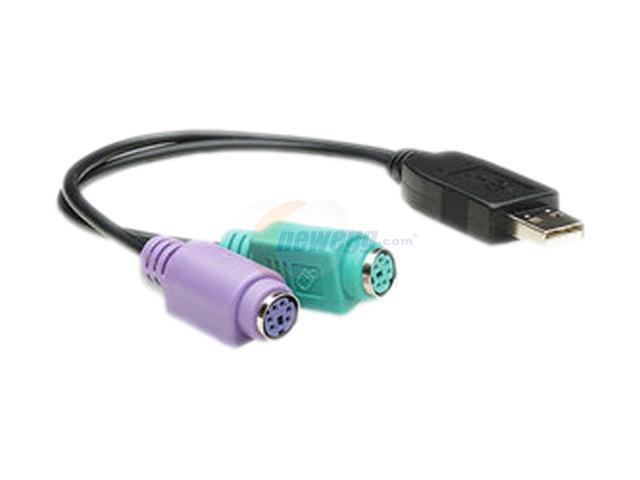 Click here for MANHATTAN Model 179027 USB to PS/2 Converter prices