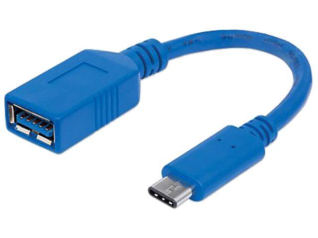 Click here for Manhattan 353540 USB 3.1 USB type-C male to type-A... prices